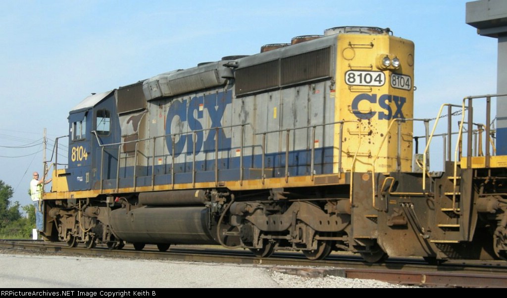 CSX 8104